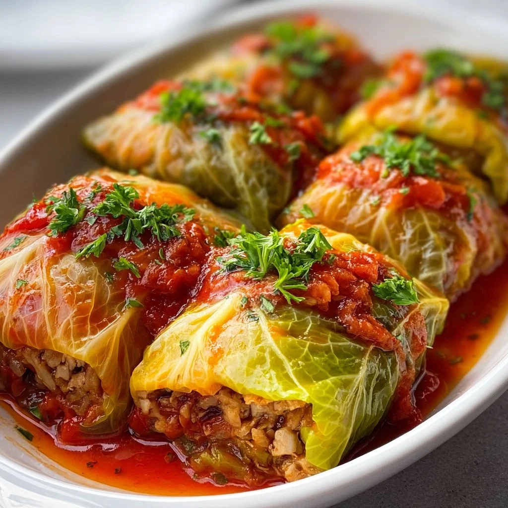 Stuffed Cabbage Rolls