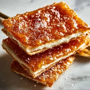 Churro Saltine Toffee