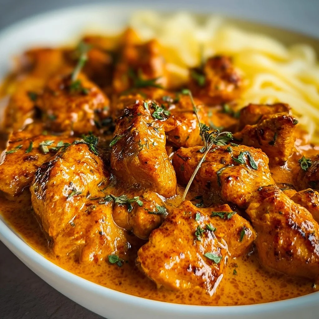 Homemade Butter Chicken